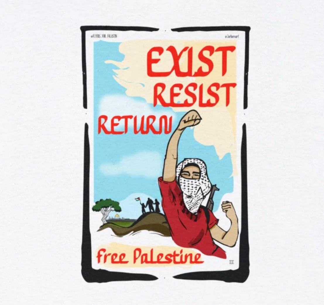 Palestine Merch – Single Muslim Shop